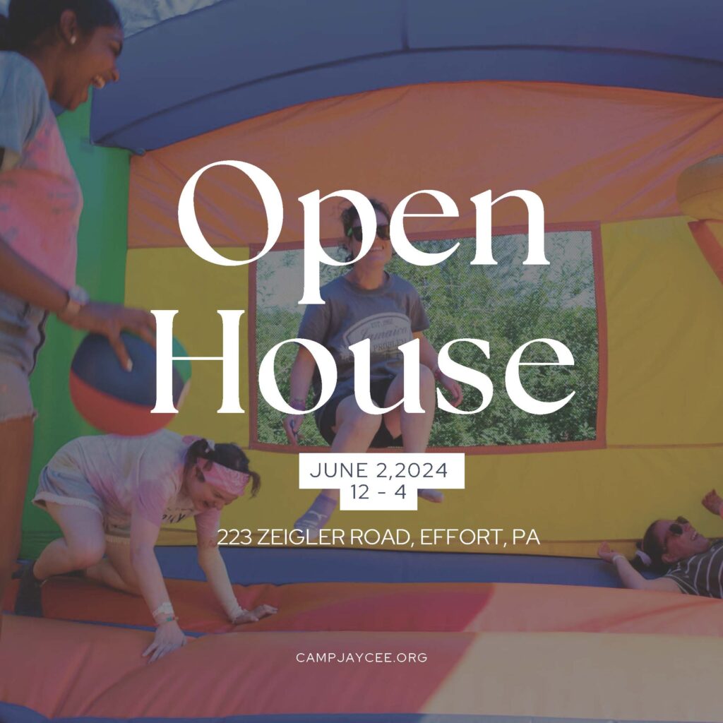 YOU’RE INVITED! Camp Jaycee 2024 Open House!: Camp Jaycee